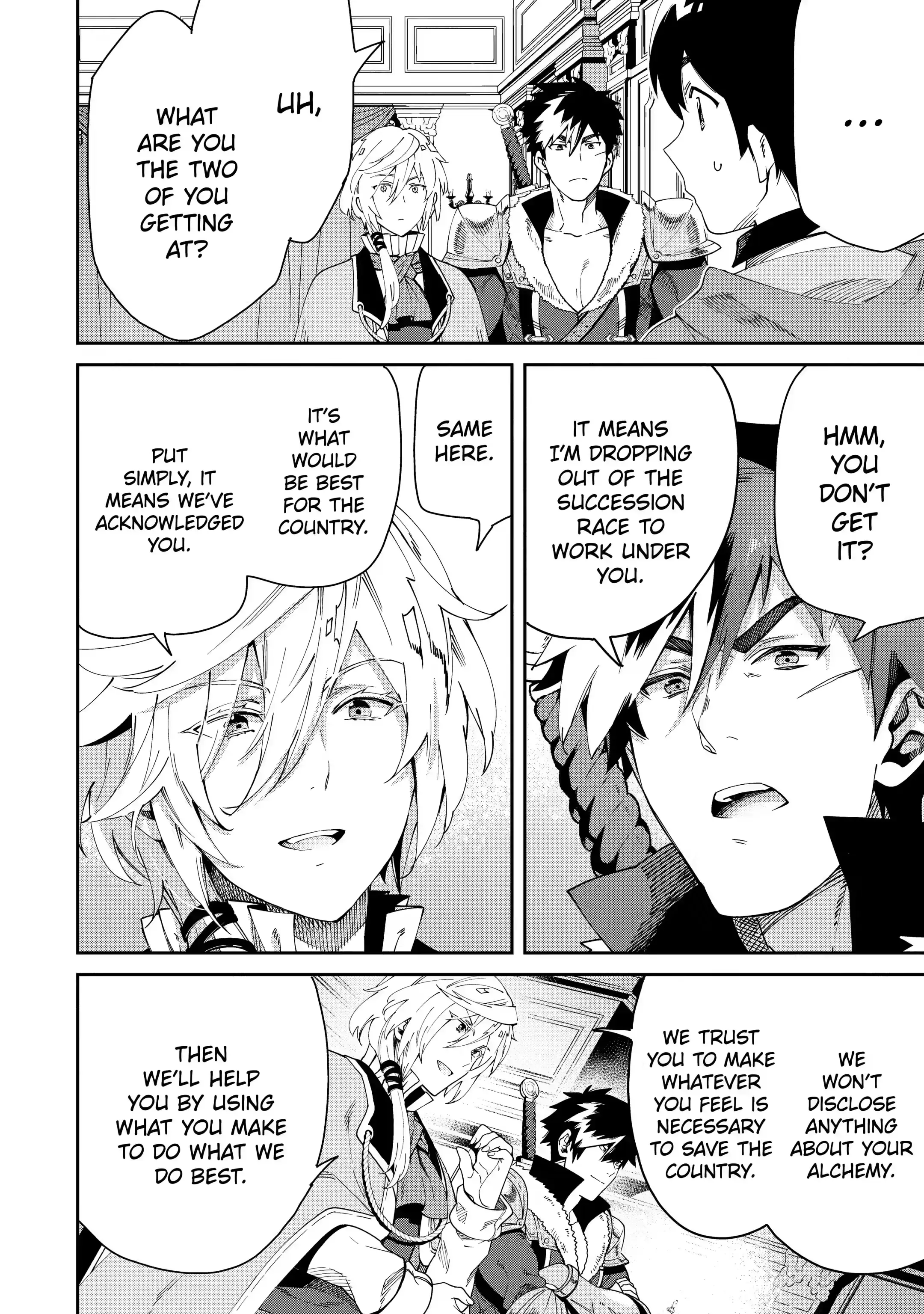 The Reincarnated Prince Becomes an Alchemist and Brings Prosperity to ...