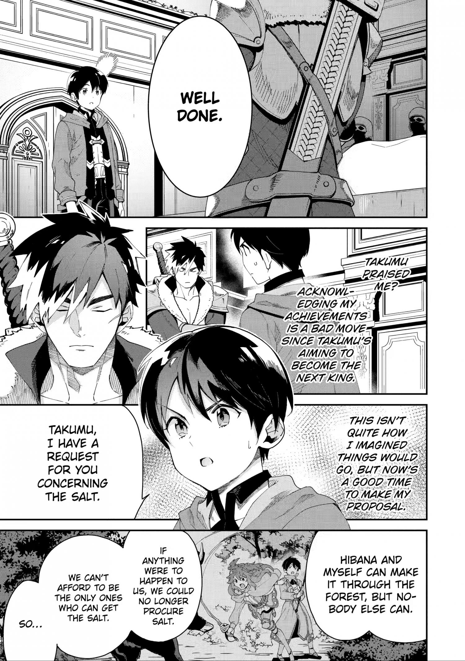 The Reincarnated Prince Becomes an Alchemist and Brings Prosperity to ...