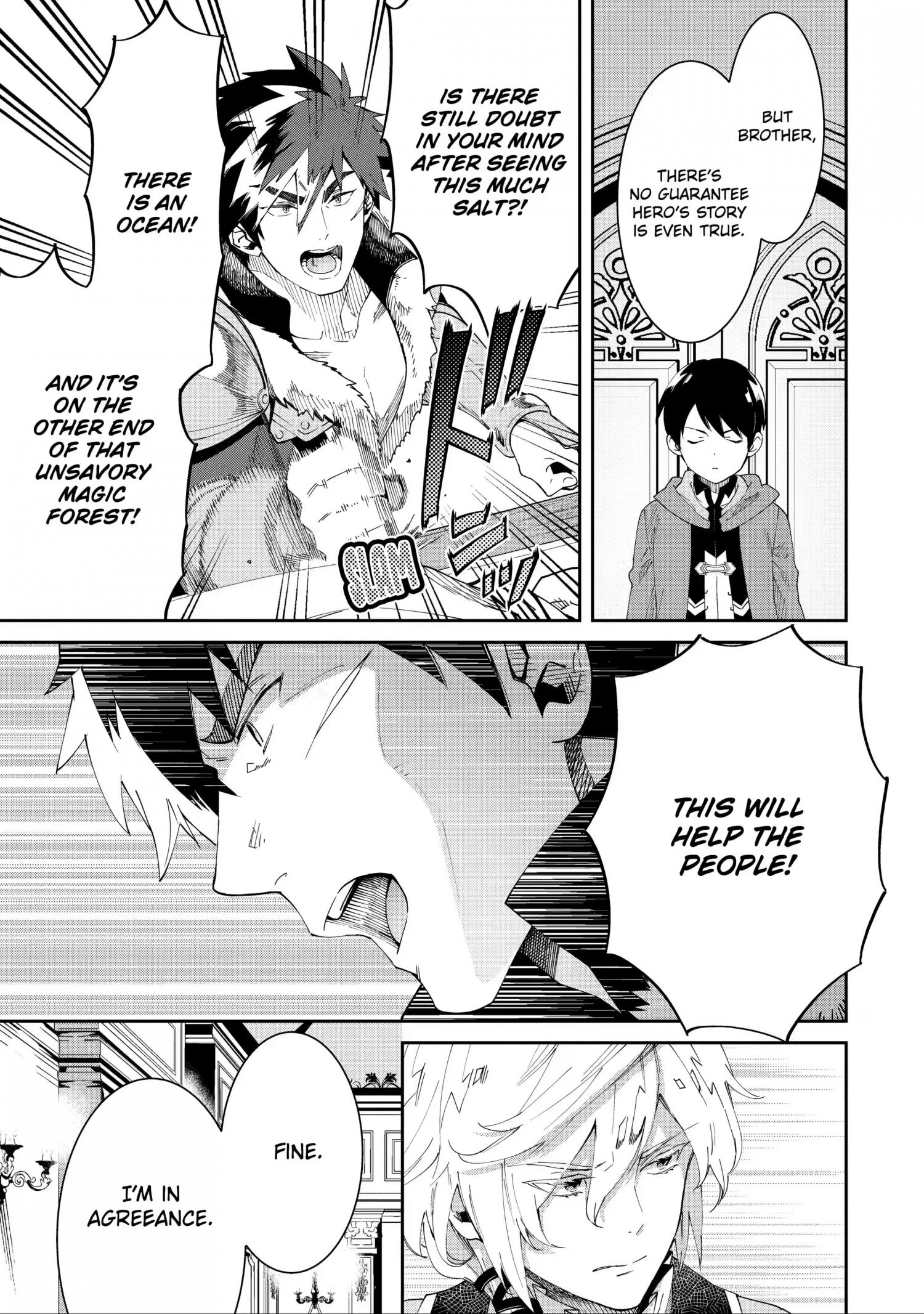 The Reincarnated Prince Becomes an Alchemist and Brings Prosperity to ...