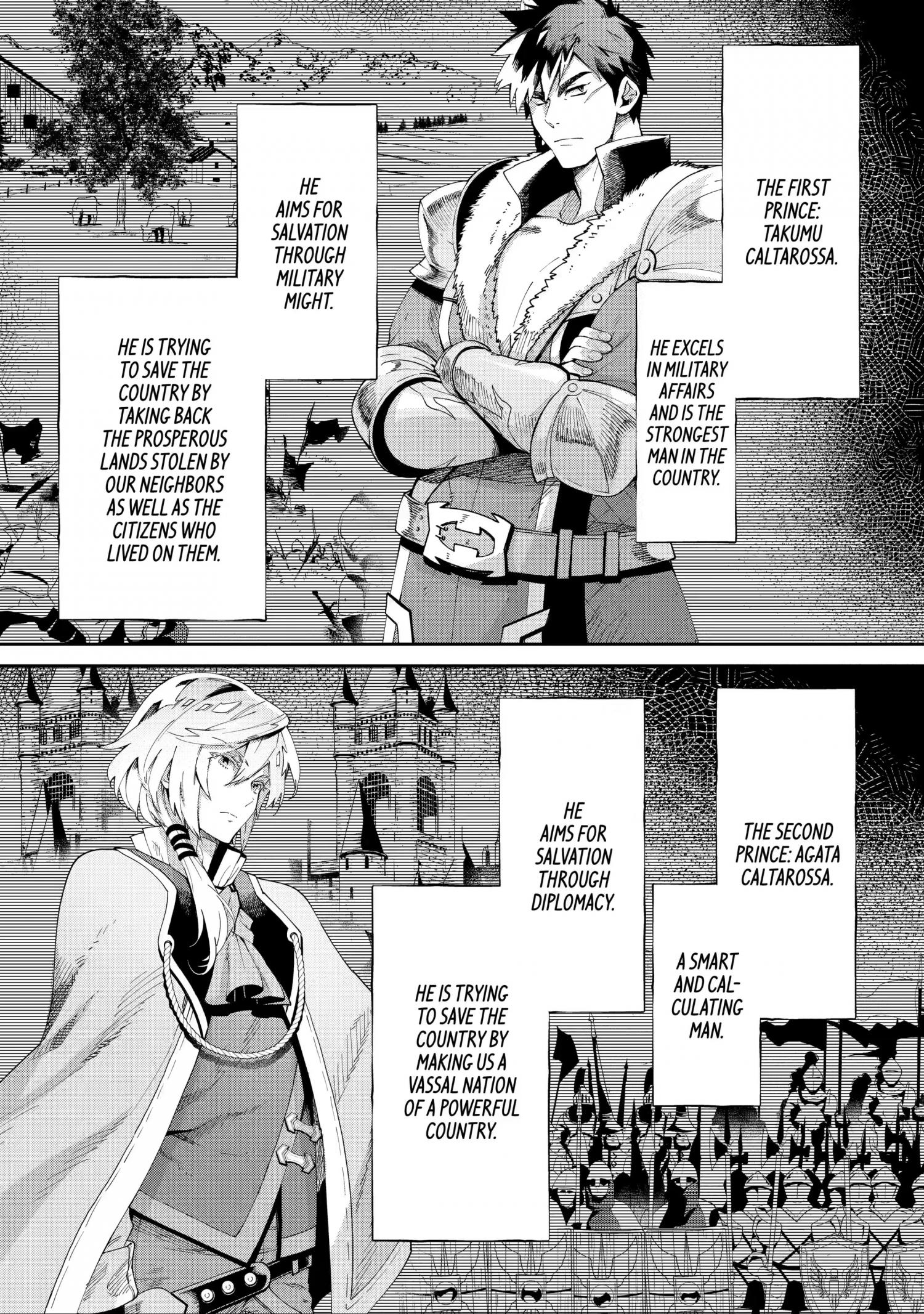 The Reincarnated Prince Becomes an Alchemist and Brings Prosperity to ...