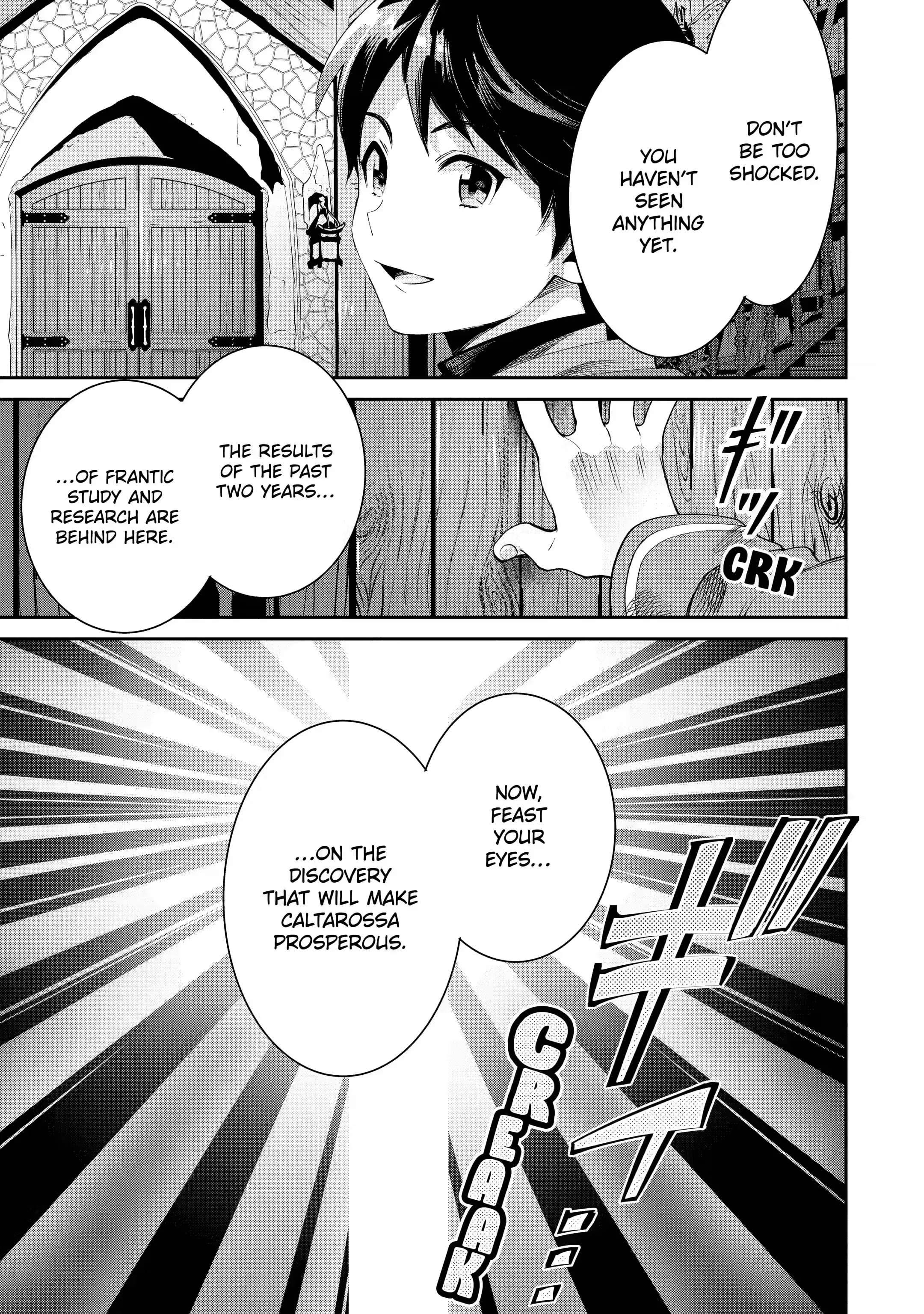 The Reincarnated Prince Becomes an Alchemist and Brings Prosperity to ...