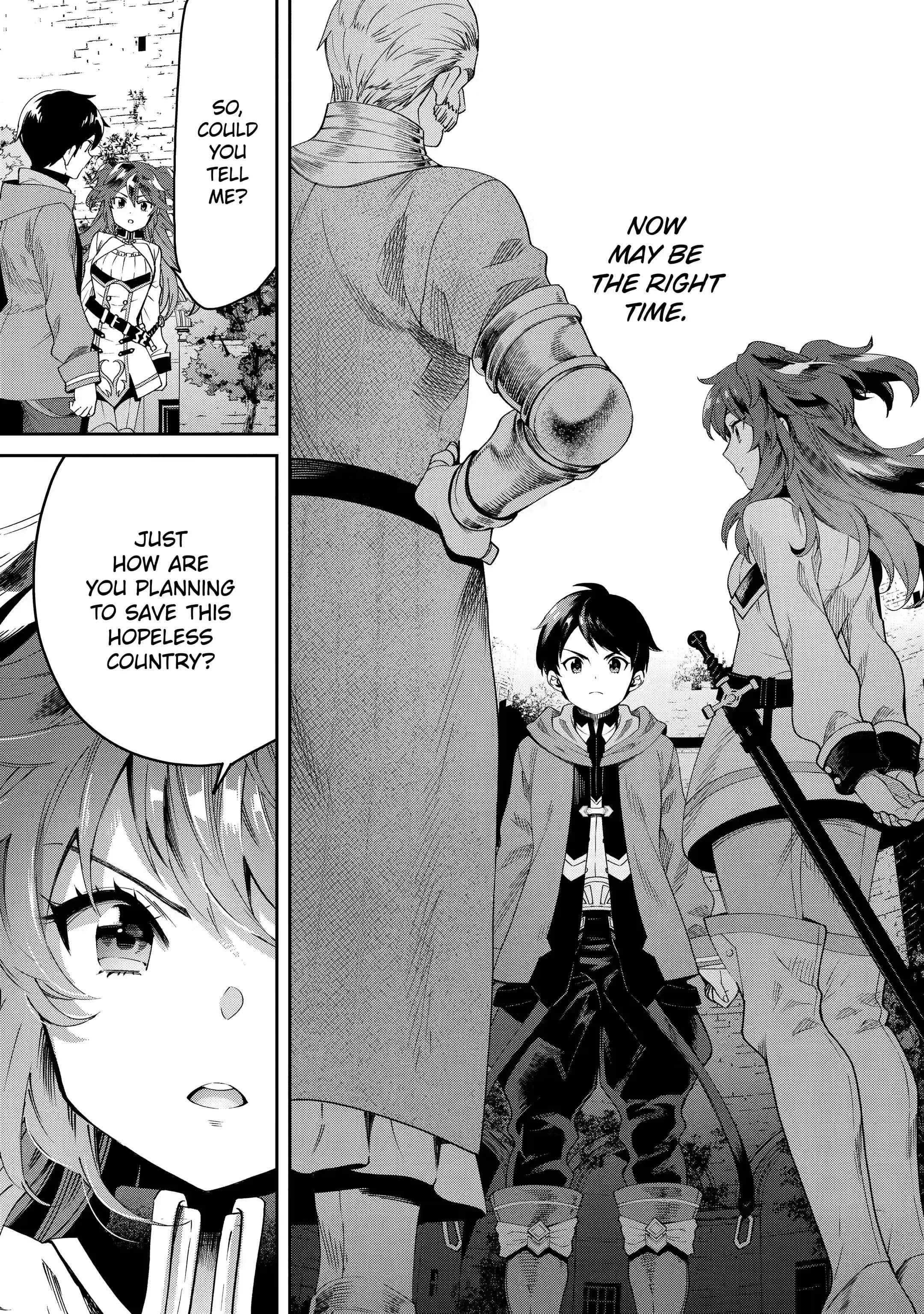 The Reincarnated Prince Becomes an Alchemist and Brings Prosperity to ...