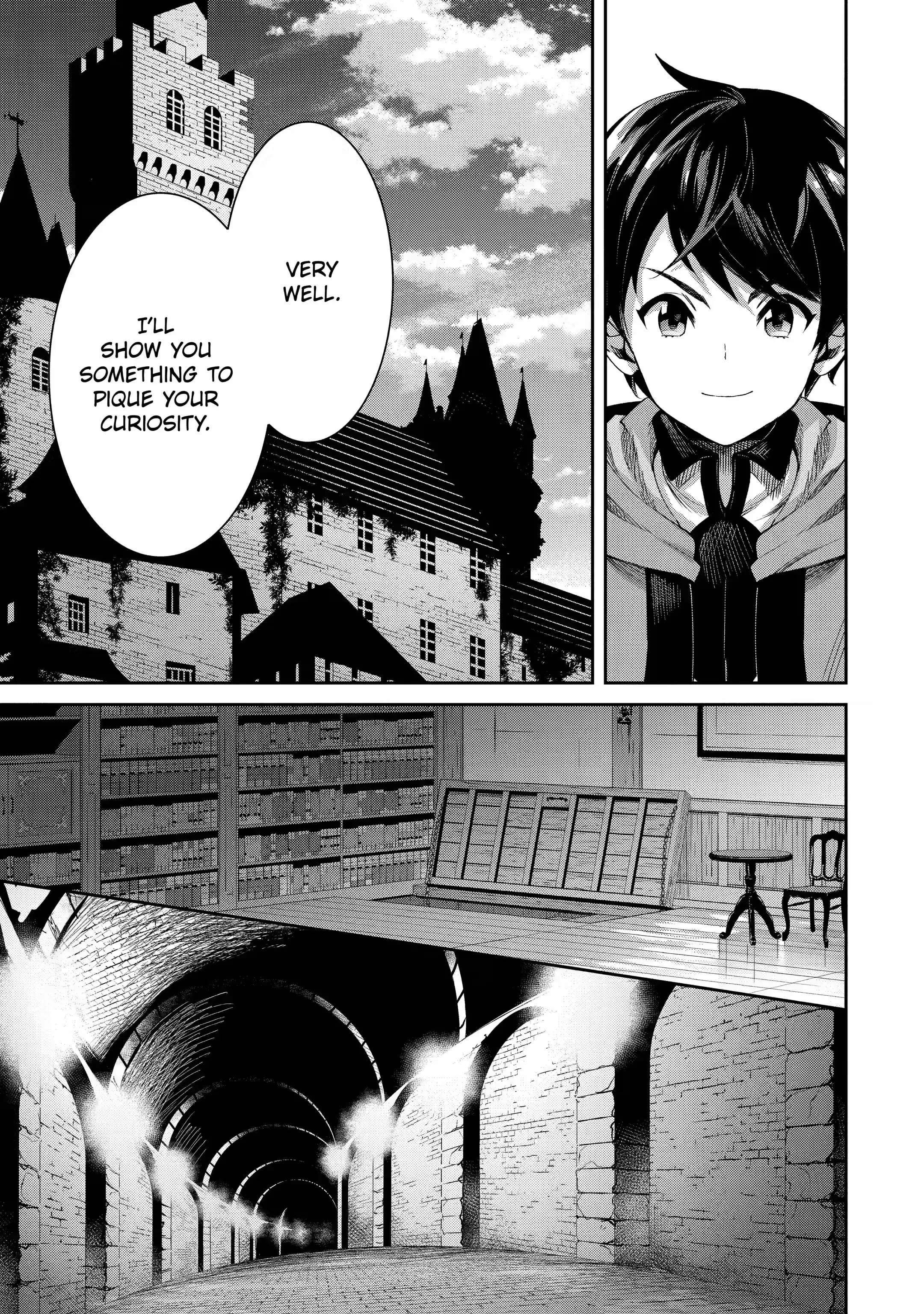 The Reincarnated Prince Becomes an Alchemist and Brings Prosperity to ...