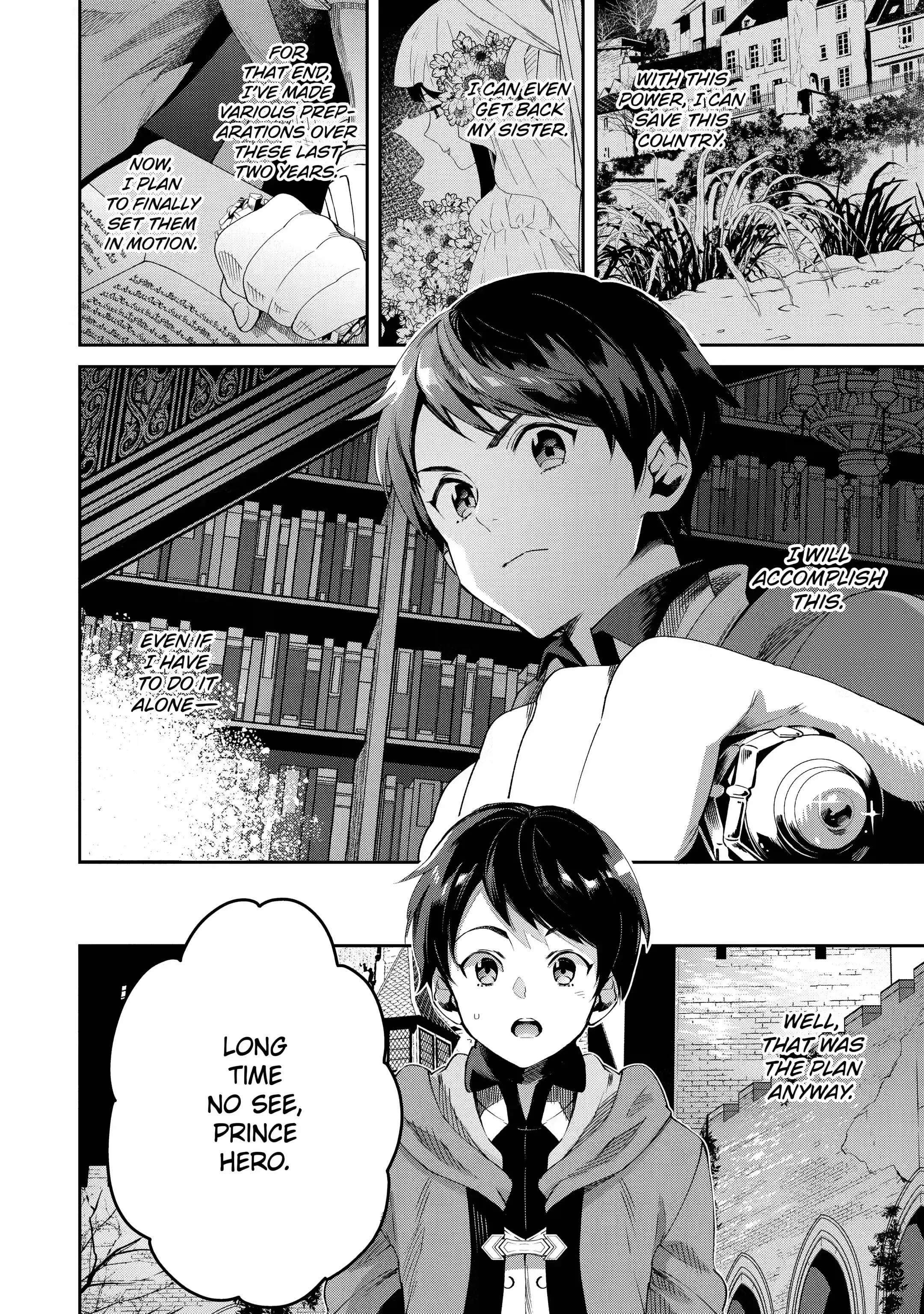 The Reincarnated Prince Becomes an Alchemist and Brings Prosperity to ...