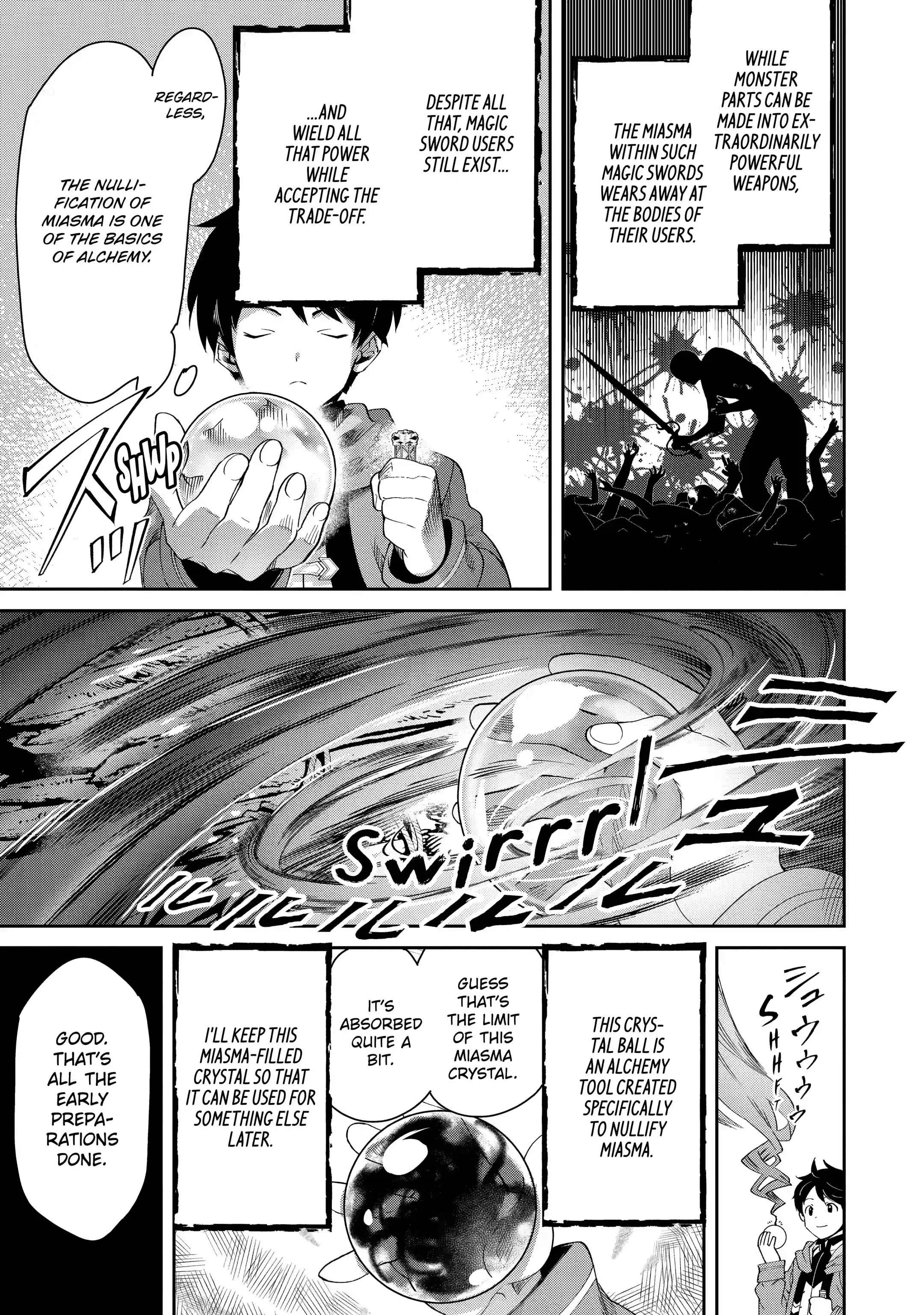 The Reincarnated Prince Becomes an Alchemist and Brings Prosperity to ...