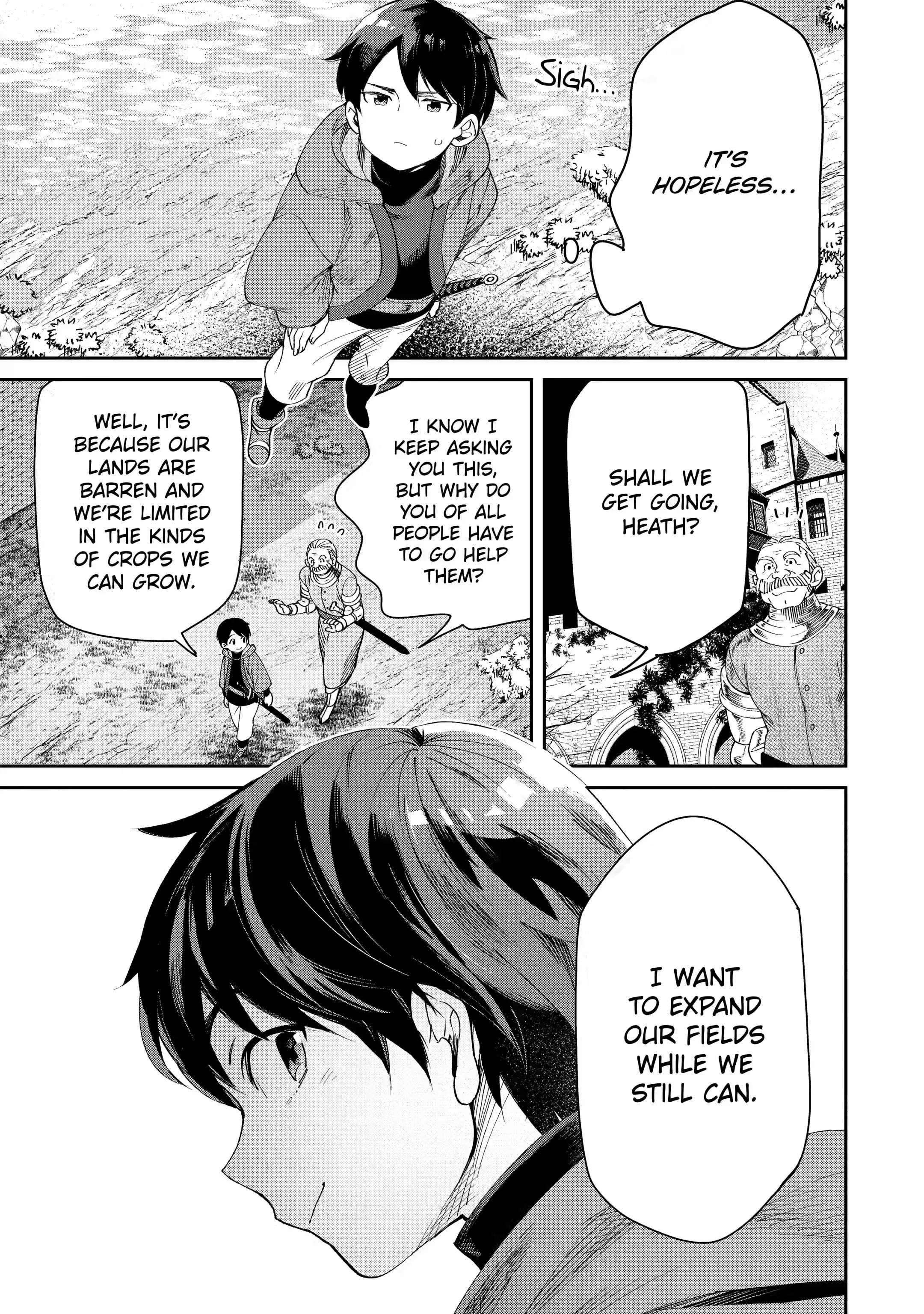 The Reincarnated Prince Becomes an Alchemist and Brings Prosperity to ...