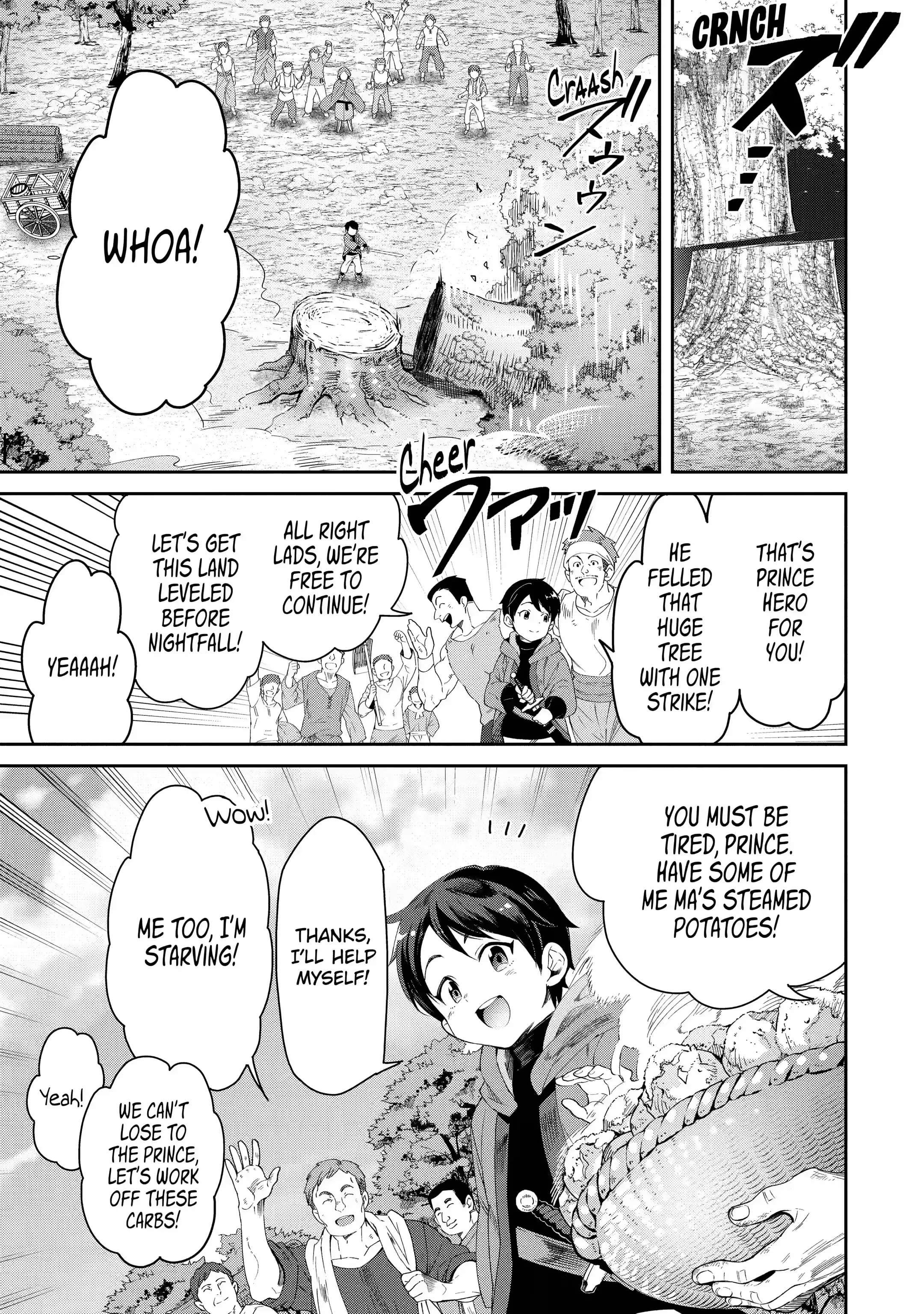 The Reincarnated Prince Becomes an Alchemist and Brings Prosperity to ...