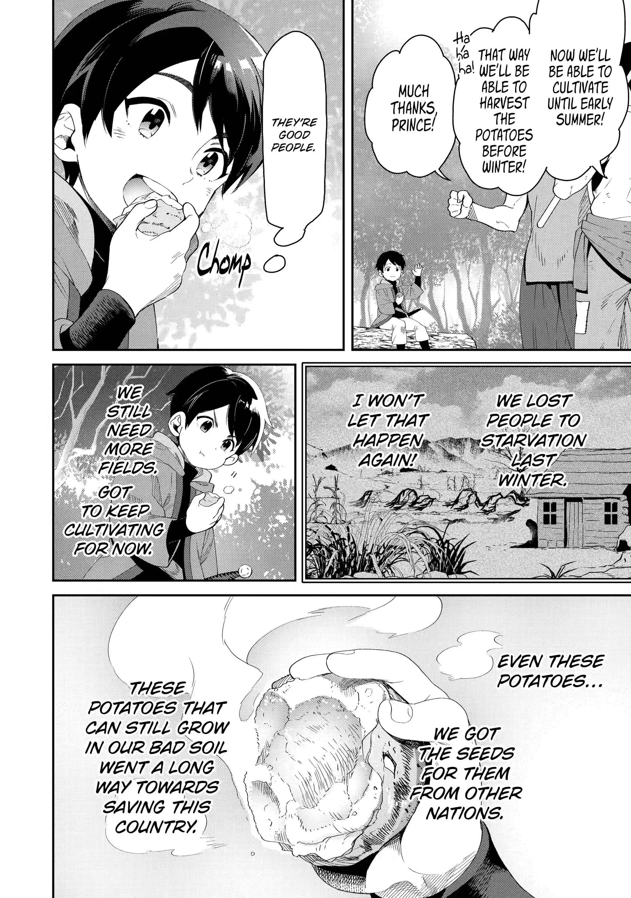 The Reincarnated Prince Becomes an Alchemist and Brings Prosperity to ...