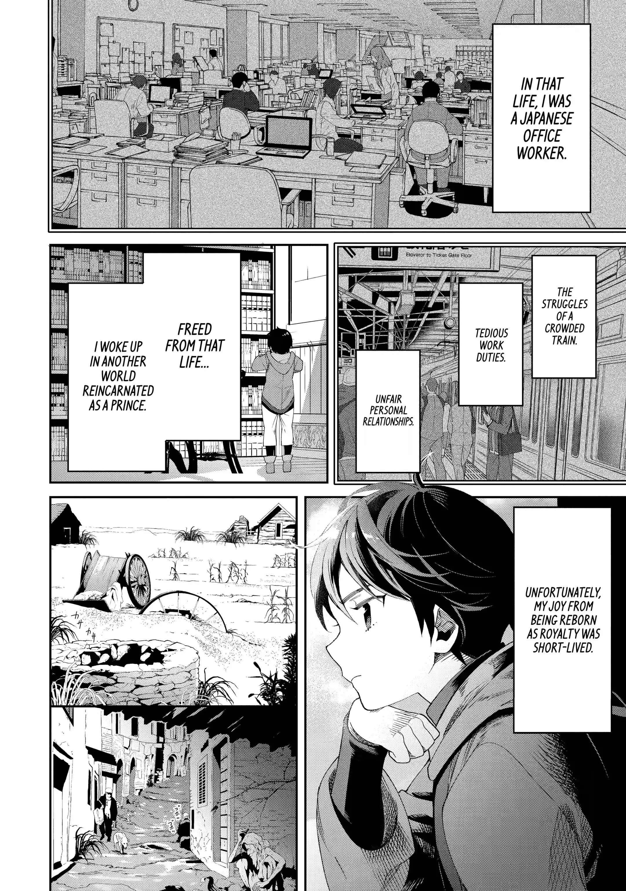 The Reincarnated Prince Becomes an Alchemist and Brings Prosperity to ...