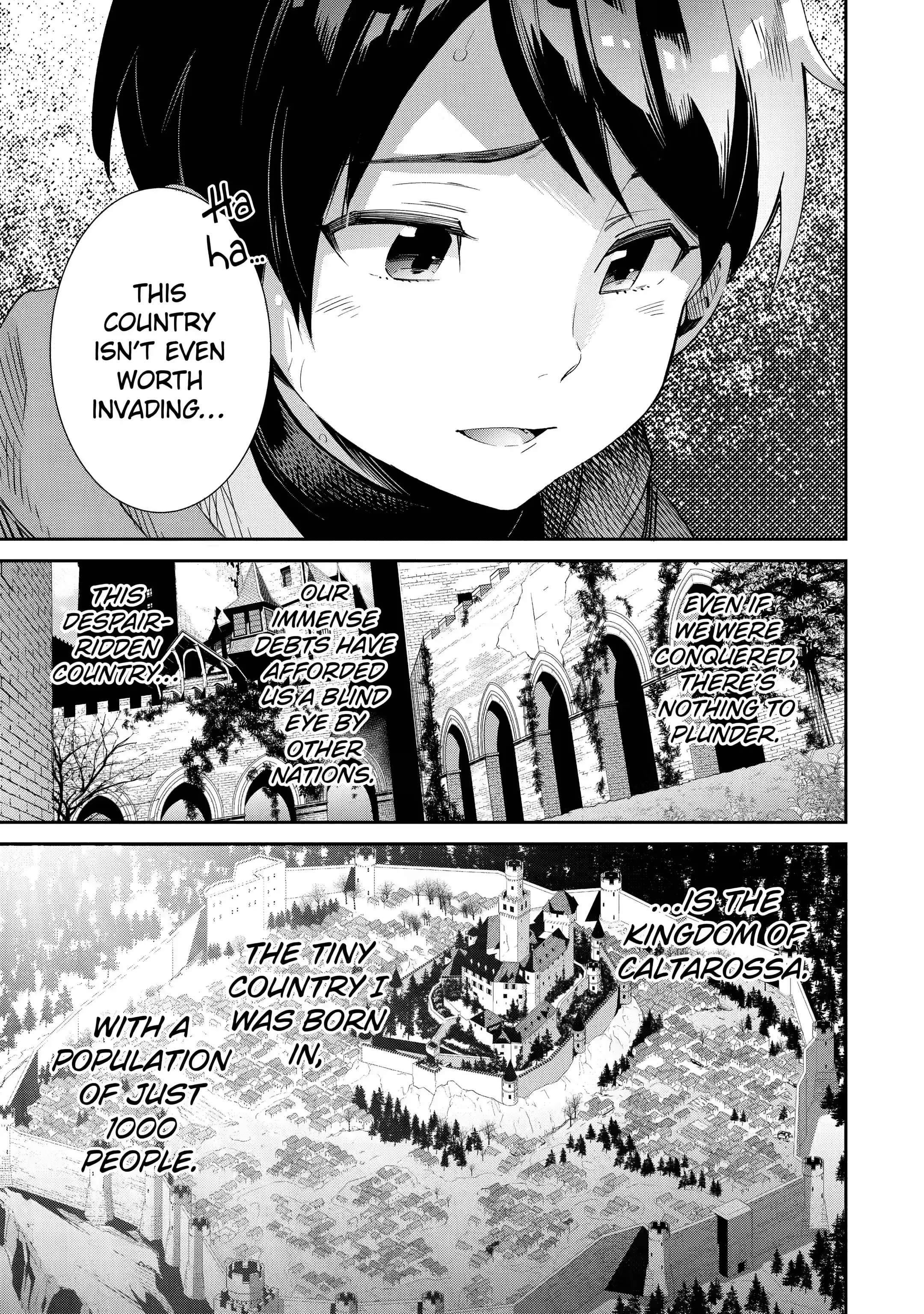 The Reincarnated Prince Becomes an Alchemist and Brings Prosperity to ...