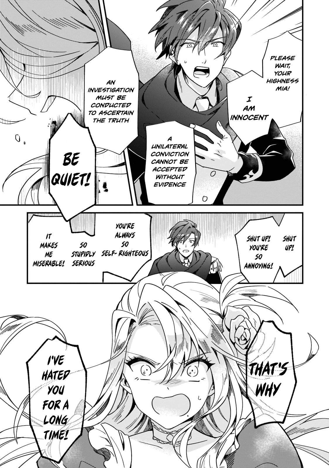 Imokusa Reijou Desu Ga Akuyaku Reisoku Wo Tasuketara Kiniiraremashita - Chapter 1 - Toonclash