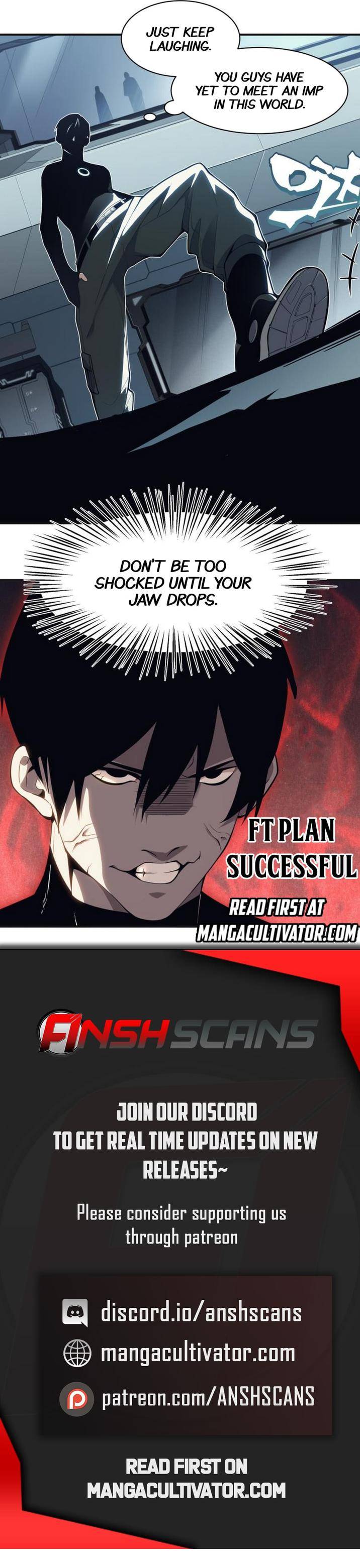 Demon Evolution - Chapter 2 - Toonclash