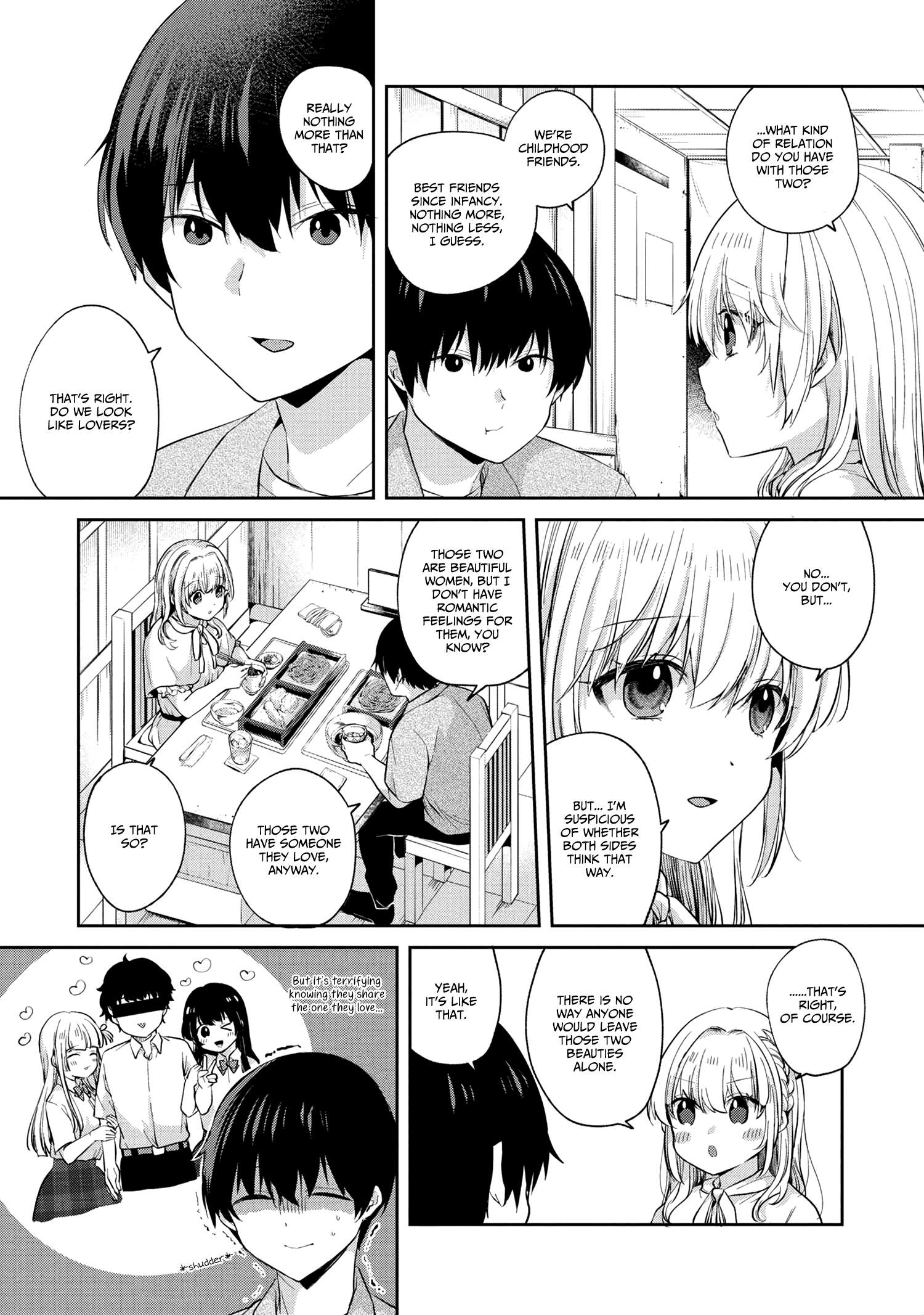 Omiai Shitakunakatta Node, Murinandai Na Jouken Wo Tsuketara Doukyuusei Ga Kita Ken Ni Tsuite ...