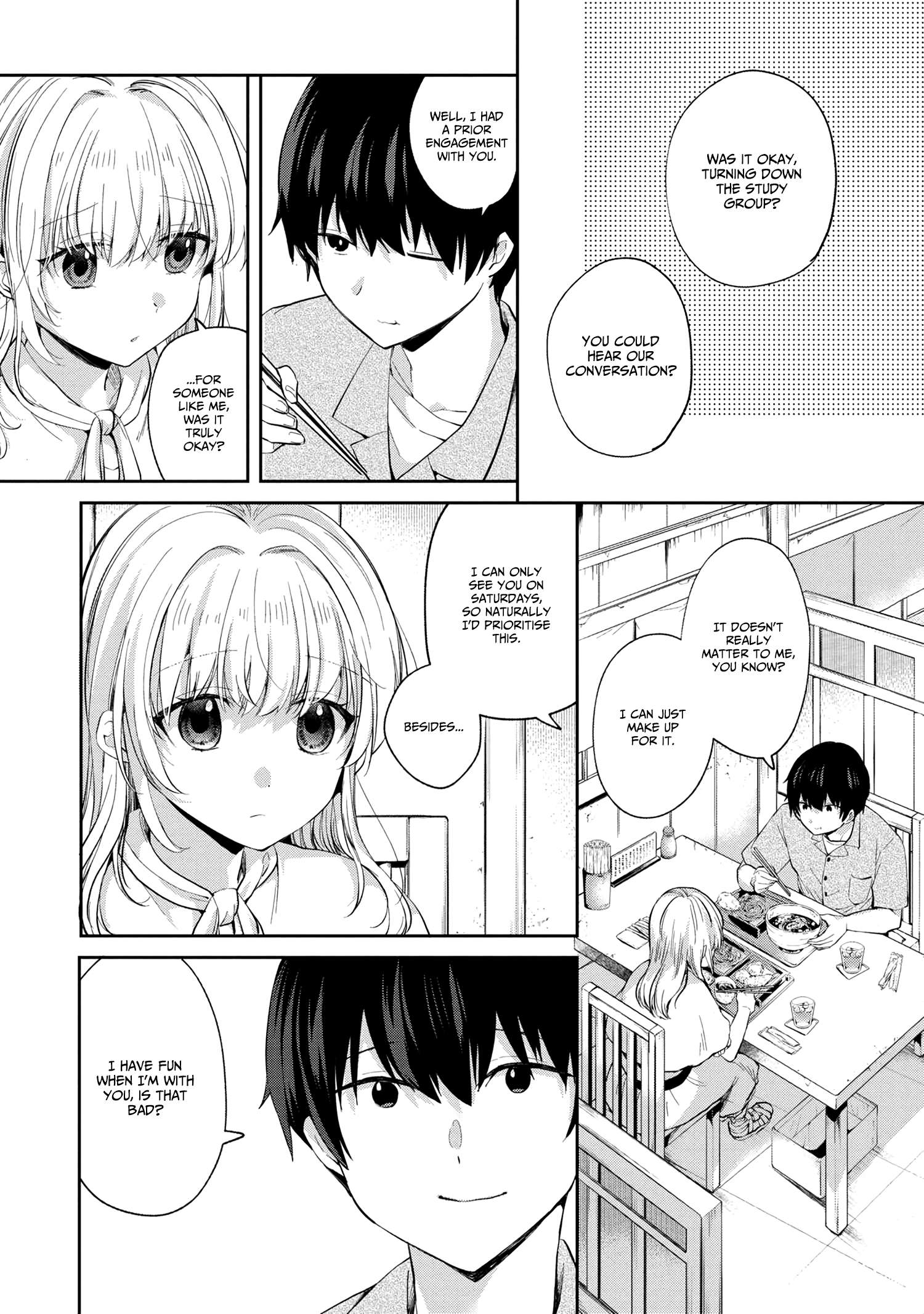 Omiai Shitakunakatta Node, Murinandai Na Jouken Wo Tsuketara Doukyuusei Ga Kita Ken Ni Tsuite ...