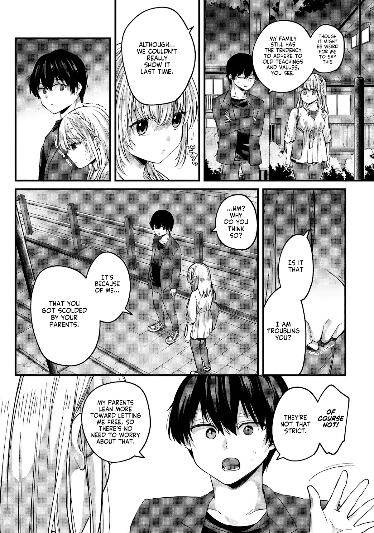 Read Omiai Shitakunakatta Node, Murinandai Na Jouken Wo Tsuketara Doukyuusei Ga Kita Ken Ni ...