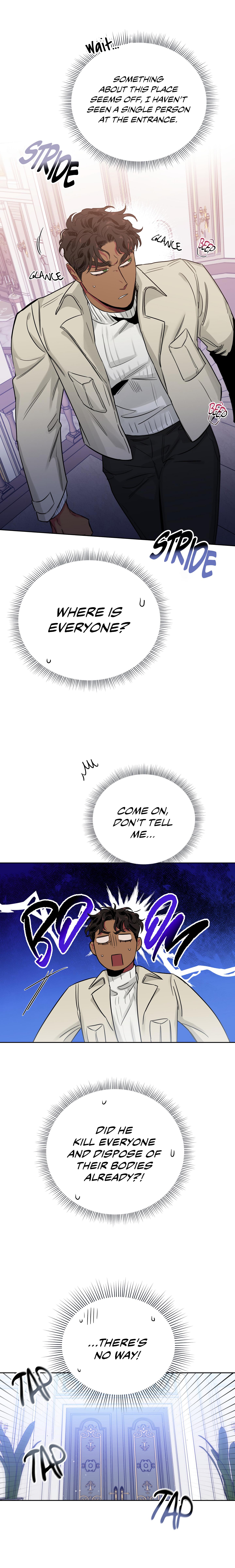 Roses And Champagne - Chapter 64 - Toonclash