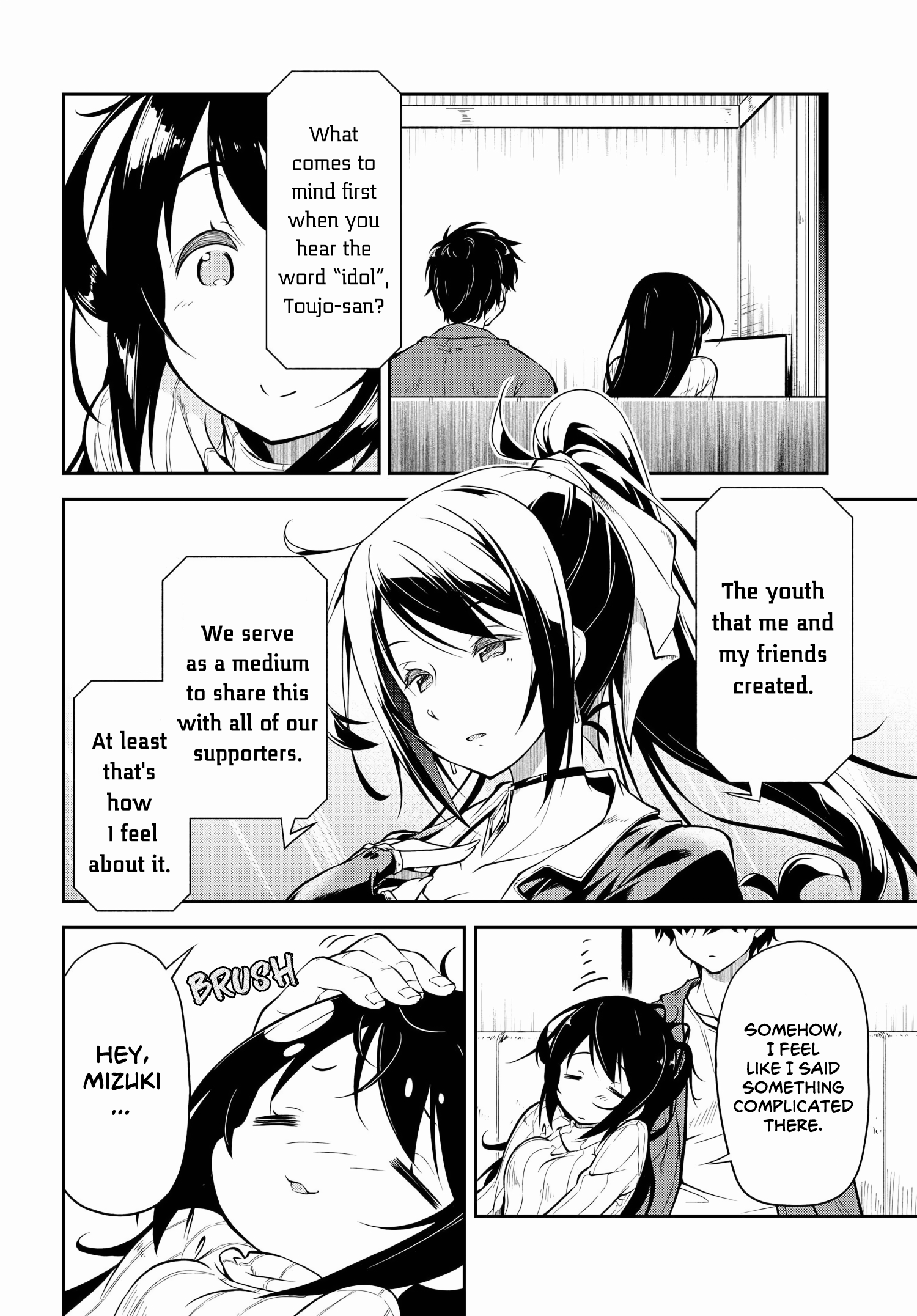 Kokumin-teki Idol ni natta Osana-Najimi ga Boro-Apart ni Sunderu Ore no Tonari ni Hikkoshitekita ...