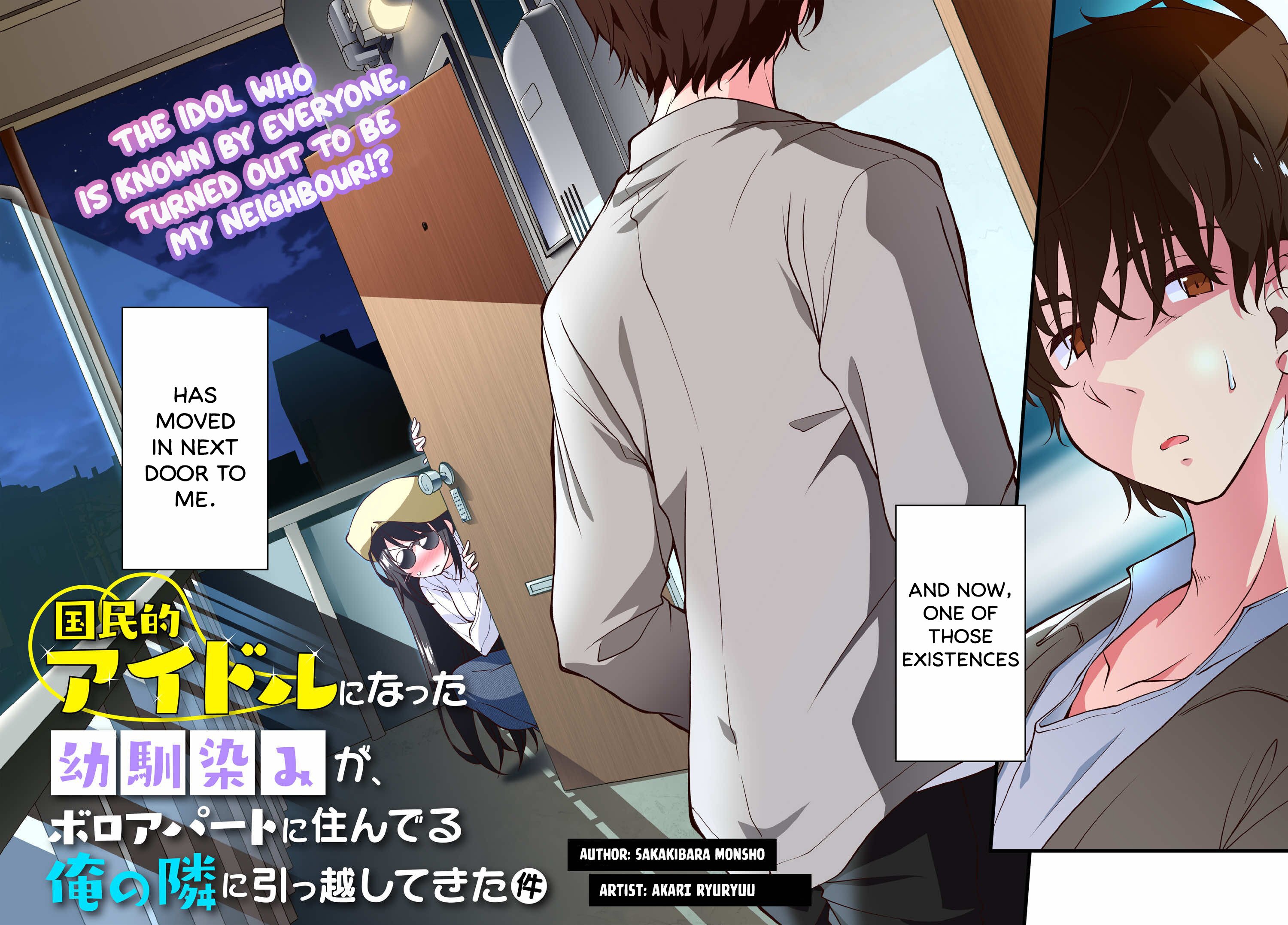 Kokumin-teki Idol ni natta Osana-Najimi ga Boro-Apart ni Sunderu Ore no Tonari ni Hikkoshitekita ...