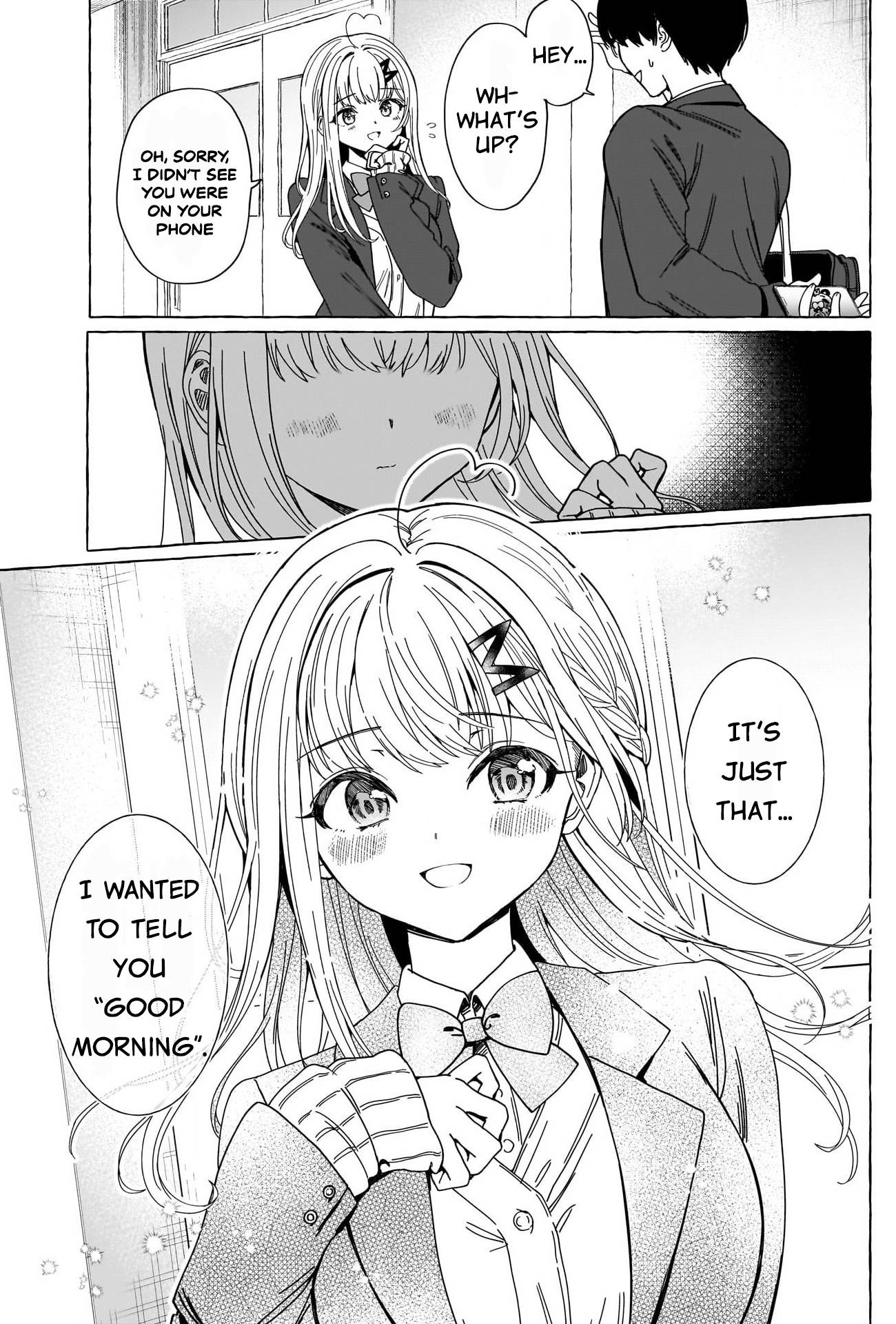 Love Agency - Chapter 2 - Toonclash