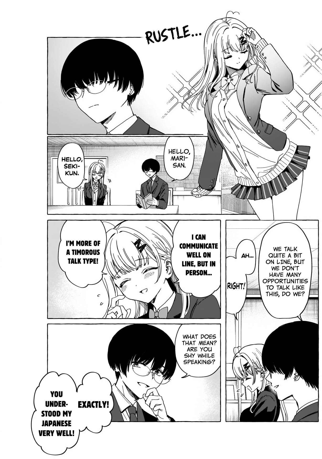 Love Agency - Chapter 4 - Toonclash