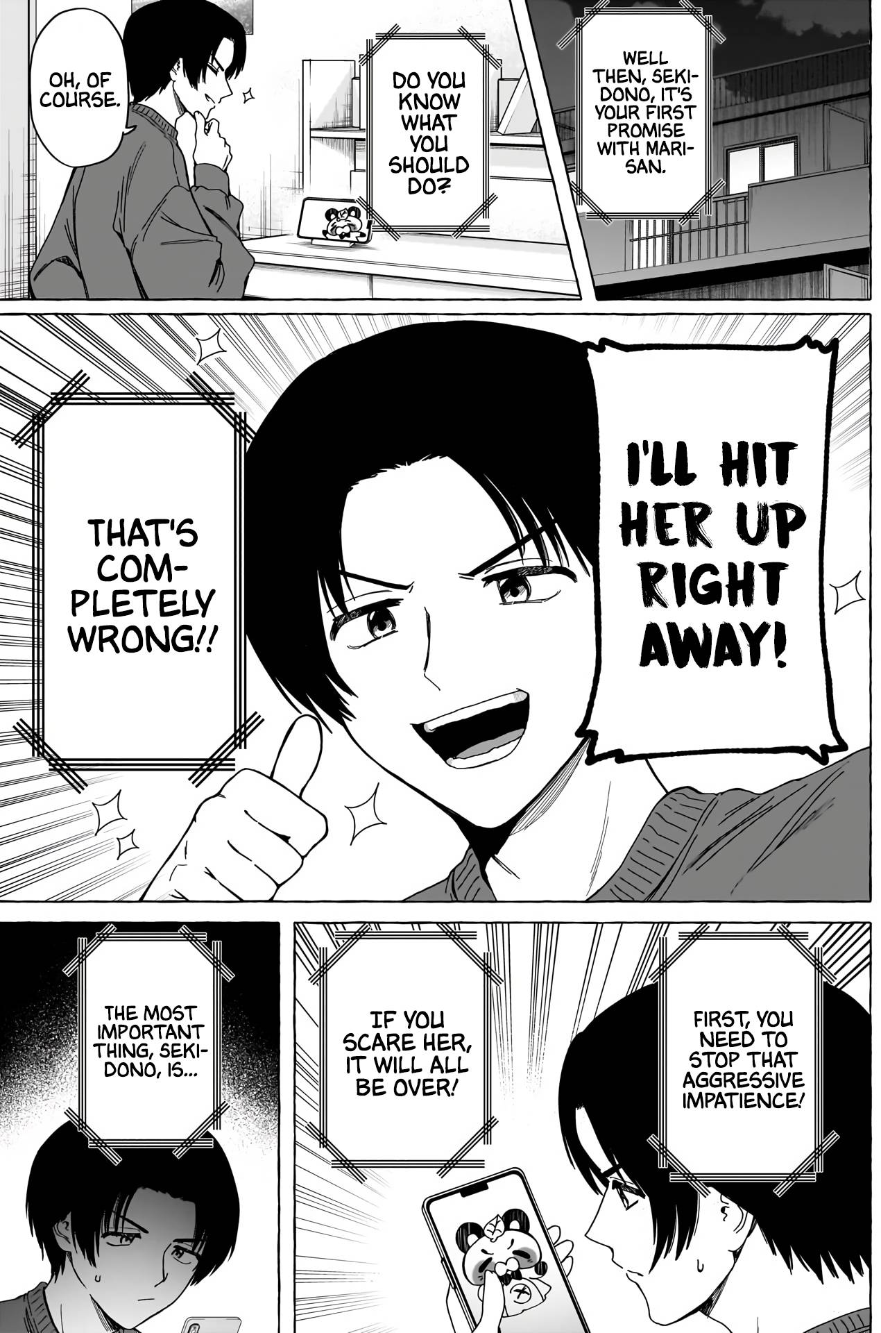 Love Agency - Chapter 4 - Toonclash